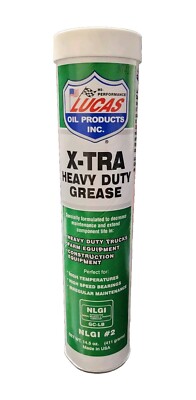 Lucas Green Grease X-Tra Heavy Duty Grease 14.5 oz. | eBay