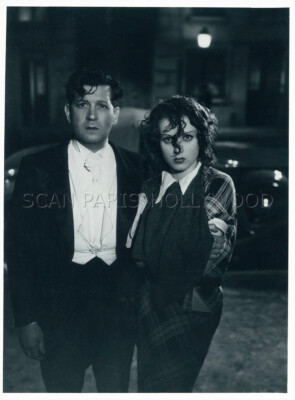 DANIELLE DARRIEUX ALBERT PREJEAN QUELLE DROLE DE GOSSE 1935 VINTAGE ...
