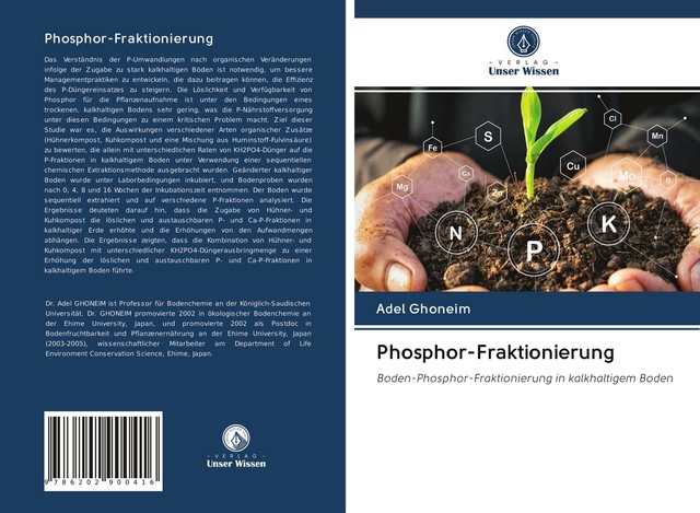 Phosphor-Fraktionierung von Adel Ghoneim (2020, Taschenbuch) online ...