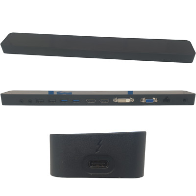 Fujitsu Thunderbolt 3 Port Replicator Dockingstation FPCPR370 + 80W ...