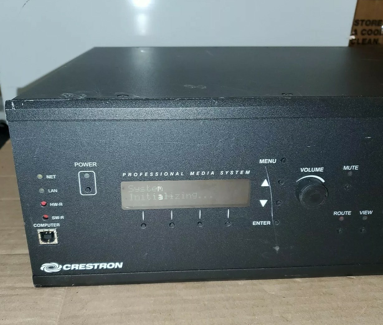 Crestron DMPS-100C Digital Media Présentation Commutateur Système 100 ...