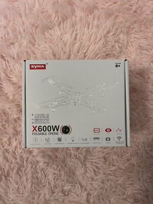 Syma~X600W Foldable Drone with Camera App Control Quadcopter New | eBay