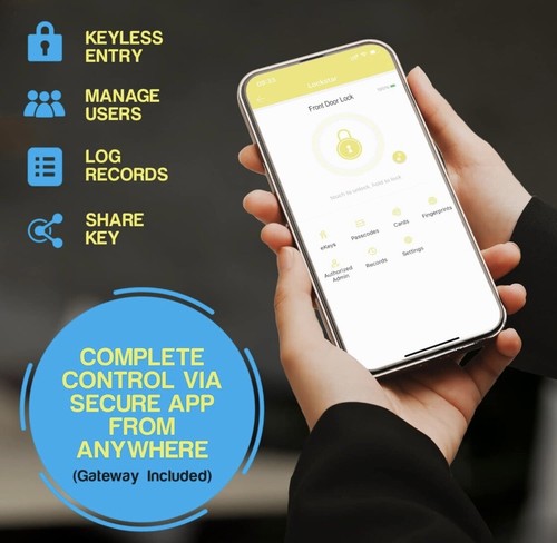 Lockstar Smart Door Lock | eBay