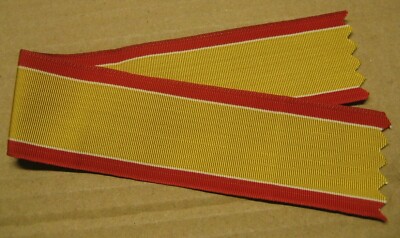 Replacement Medal Ribbon French Military Medal, L-8 3/4" | eBay