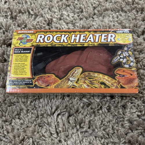 Reptile Heat Rock Terrarium Heater Heating Lizard Snakes Pet Mini Size ...