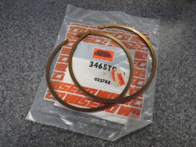 NOS Wiseco Piston Ring Set Yamaha 83-84 IT490 83-90 YZ490 SUZ LT500 ...