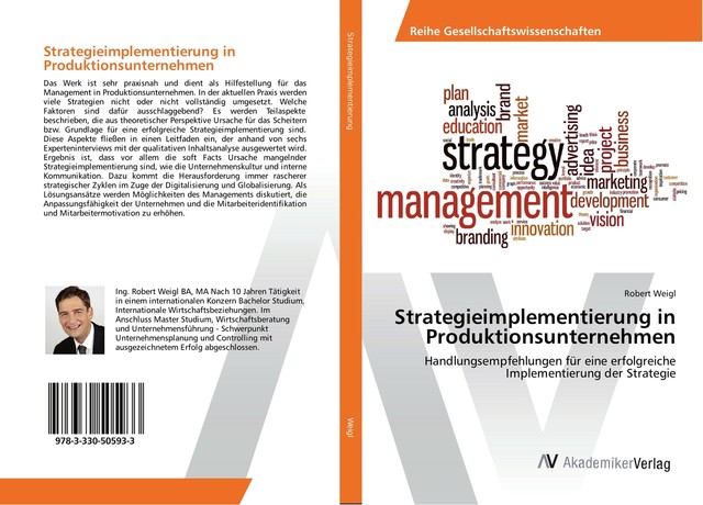 Strategieimplementierung in Produktionsunternehmen von Robert Weigl (2016, Taschenbuch) online ...