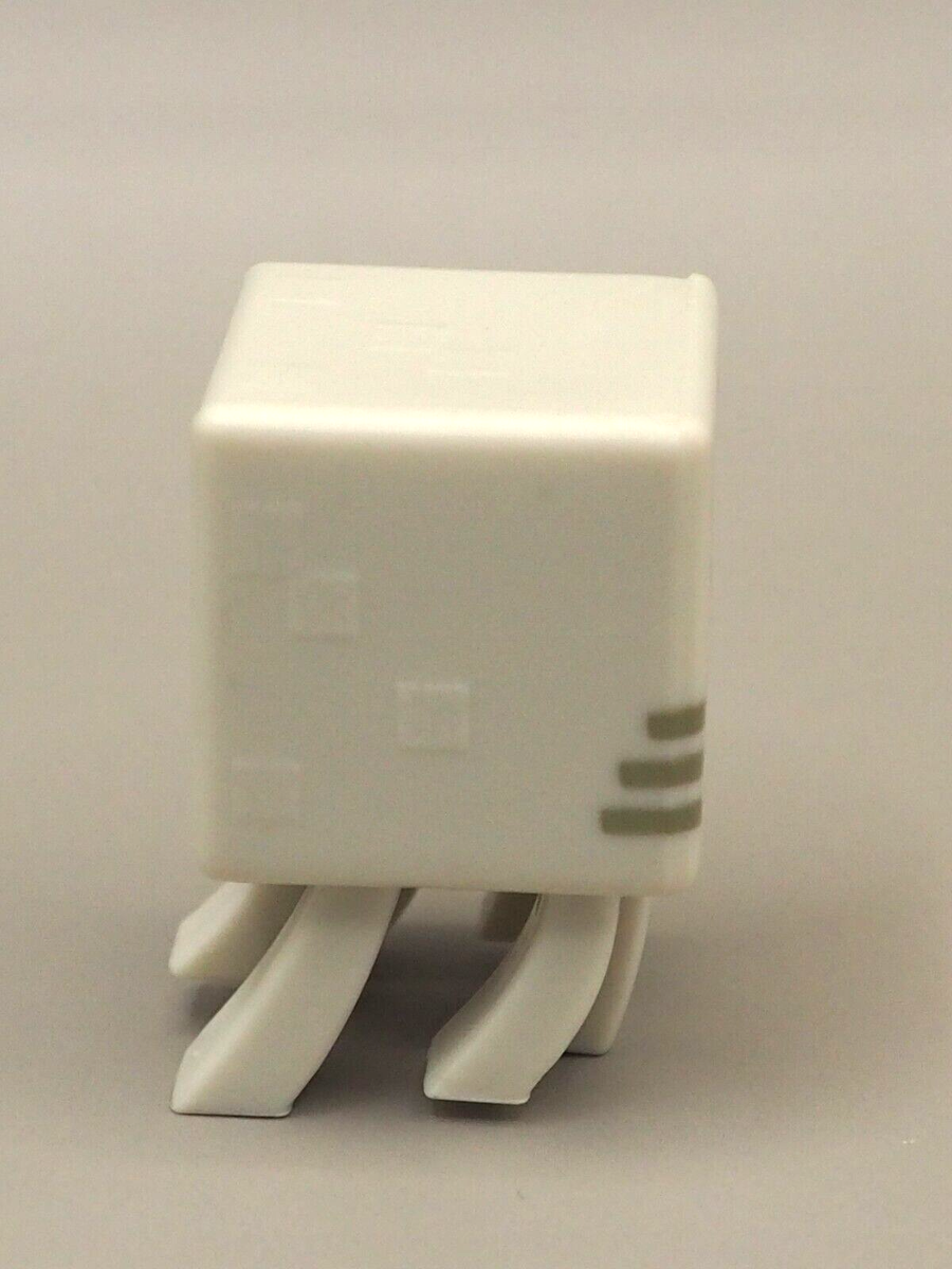 Minecraft Papercraft Ghast Full Size Susanne Piotter | Artefact Nr. 38