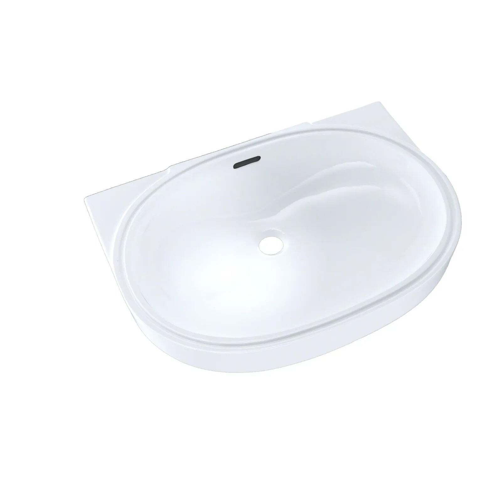 Toto Lt540G-01 21-1/4x 14-3/8 Under Counter Lavatory with Sanagloss | eBay