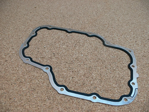 LAND ROVER ENGINE OIL PAN GASKET LR3 LR4 RANGE ROVER SPORT 05-09 ...