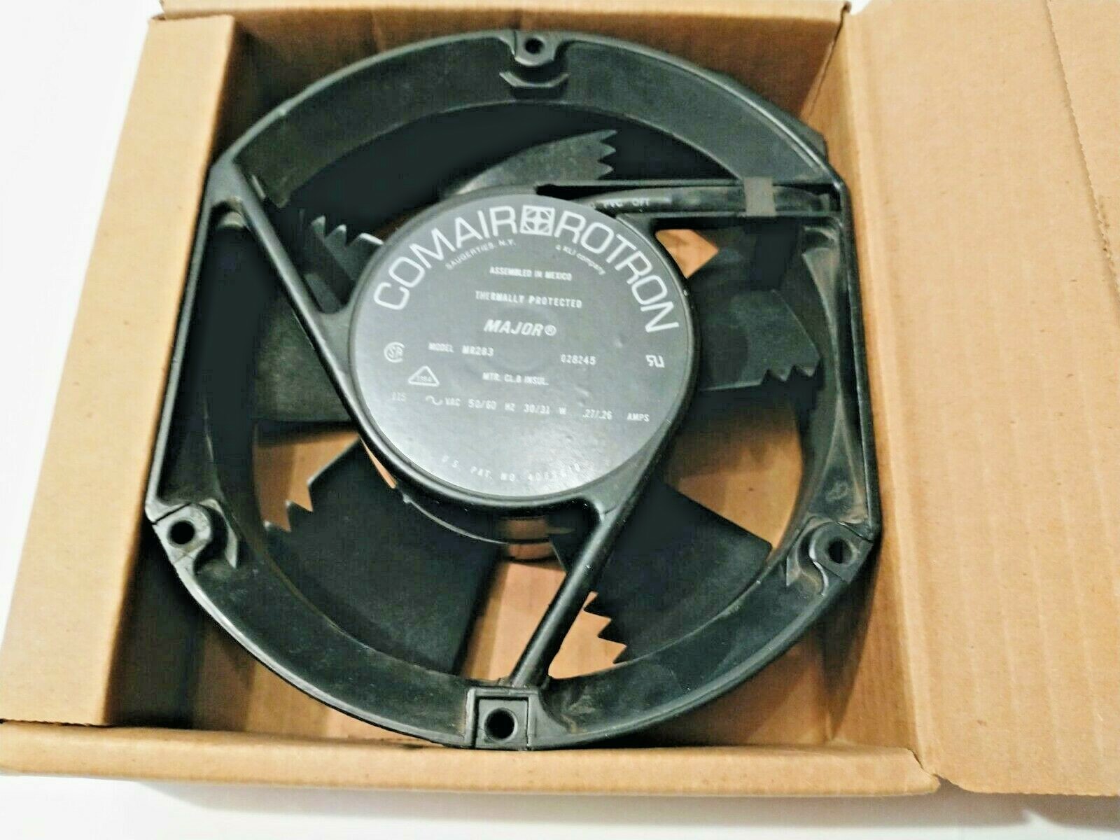 AMAZING COMAIR ROTRON MR2B3 HIGH POWER FANS AXIAL COOLING AC MAJOR FAN ...