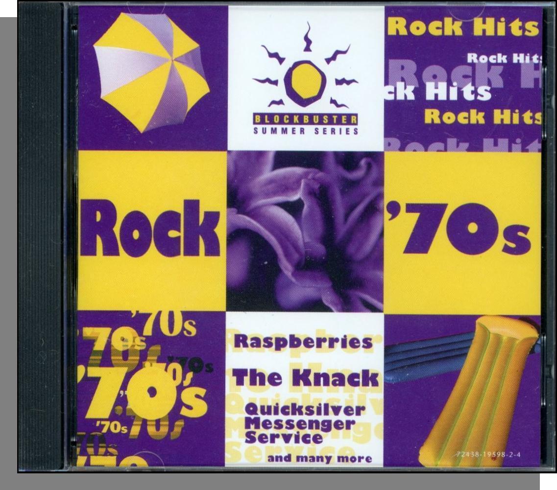 Blockbuster Summer: 70's Rock! - New CD! - Original Artsts, Recordings ...