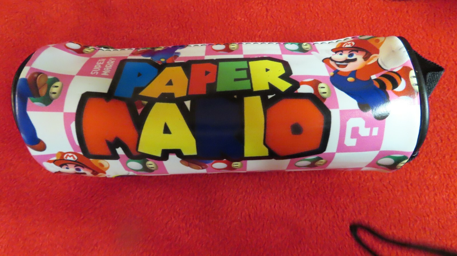 Paper Mario Wallet / Coin Purse / Bag Custom Made Cosplay Accessory | eBay