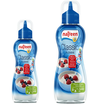 125ml/ 250ml Natreen flüssig liquid sweetener Feine Süße Natreen Fine ...