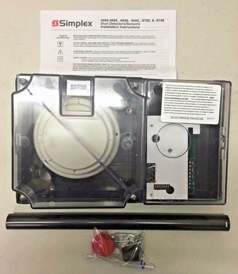 SIMPLEX 4098-9755 DUCT SENSOR HOUSING | eBay