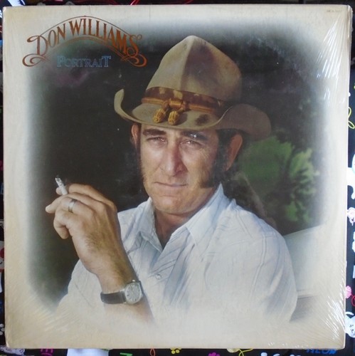 DON WILLIAMS, Portrait USA New Sealed Old Stock LP | eBay