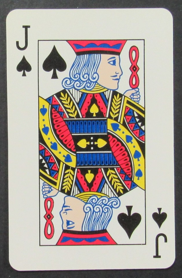 Flowers Grapes Vintage Single Swap Playing Card Jack Spades | eBay