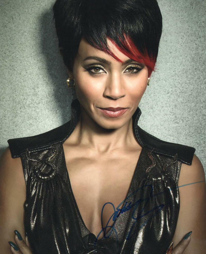 JADA PINKETT SMITH SIGNED 8X10 PHOTO GOTHAM AUTHENTIC AUTOGRAPH COA | eBay