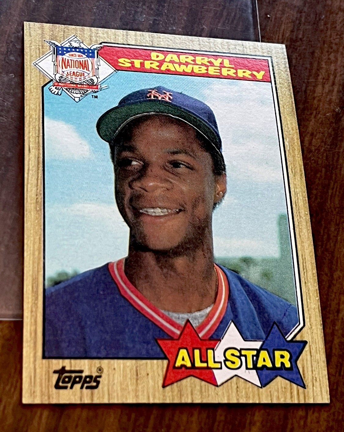 1987 Topps Darryl Strawberry All Star # 601 New York Mets NrMt | eBay
