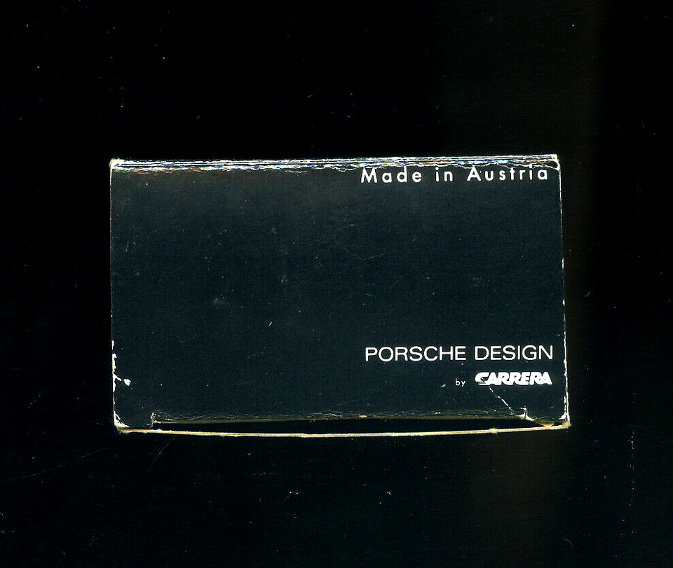 Custodia BOX ORIGINALE VINTAGE " CARRERA PORSCHE DESIGN " by CARRERA ...