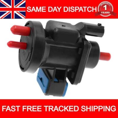 NEW TURBO BOOST VALVE PRESSURE CONVERTER FITS MERCEDES E CLASS W210 ...