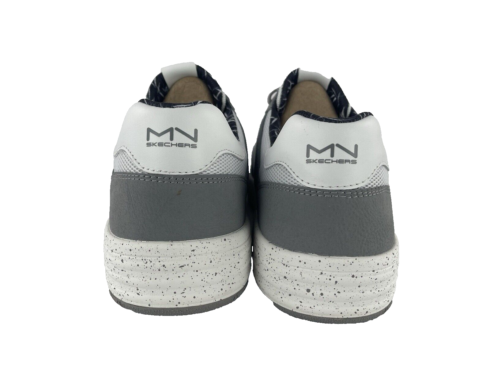 Mark Nason Skechers Alpha Cup Tavin White Gray Low Top Fashion Sneakers ...