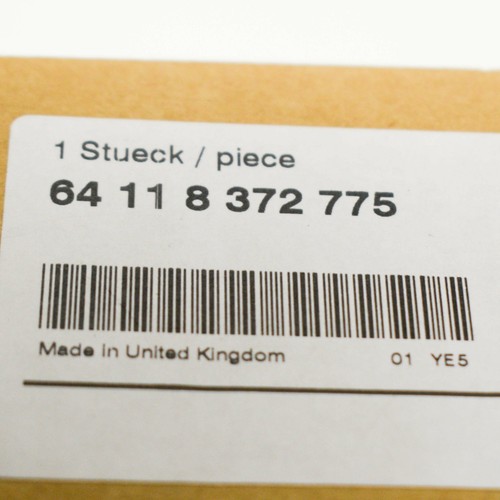 NEW BMW E36 E46 COMPACT COUPE HEATER BLOWER RESISTOR 8372775 ...