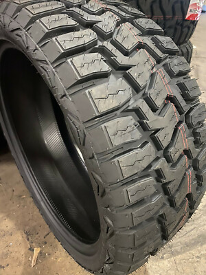 4 NEW 33x12.50R24 Haida R/T HD878 Tires 33 12.50 24 R24 LRE All / Mud ...