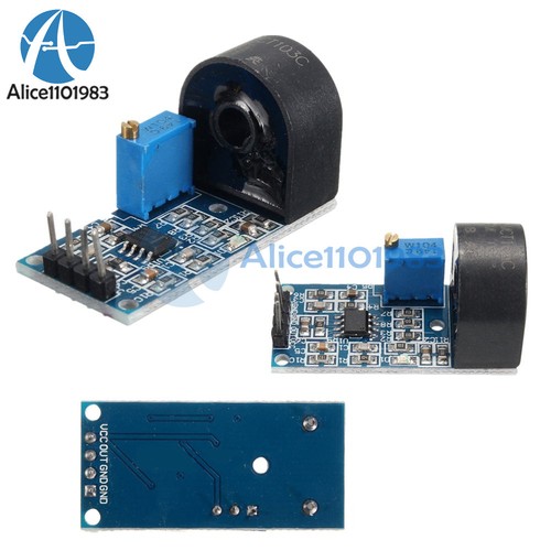 5A Range Single Phase AC Active Output Micro Current Transformer ...