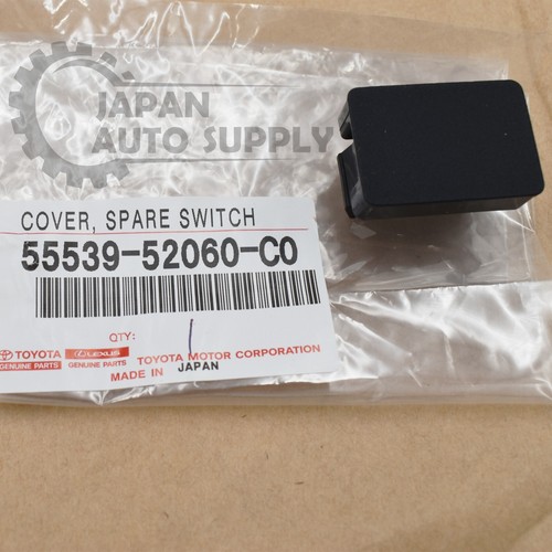 OEM GENUINE TOYOTA AVALON SEQUOIA TUNDRA BLANK COVER SPARE SWITCH 55539 ...