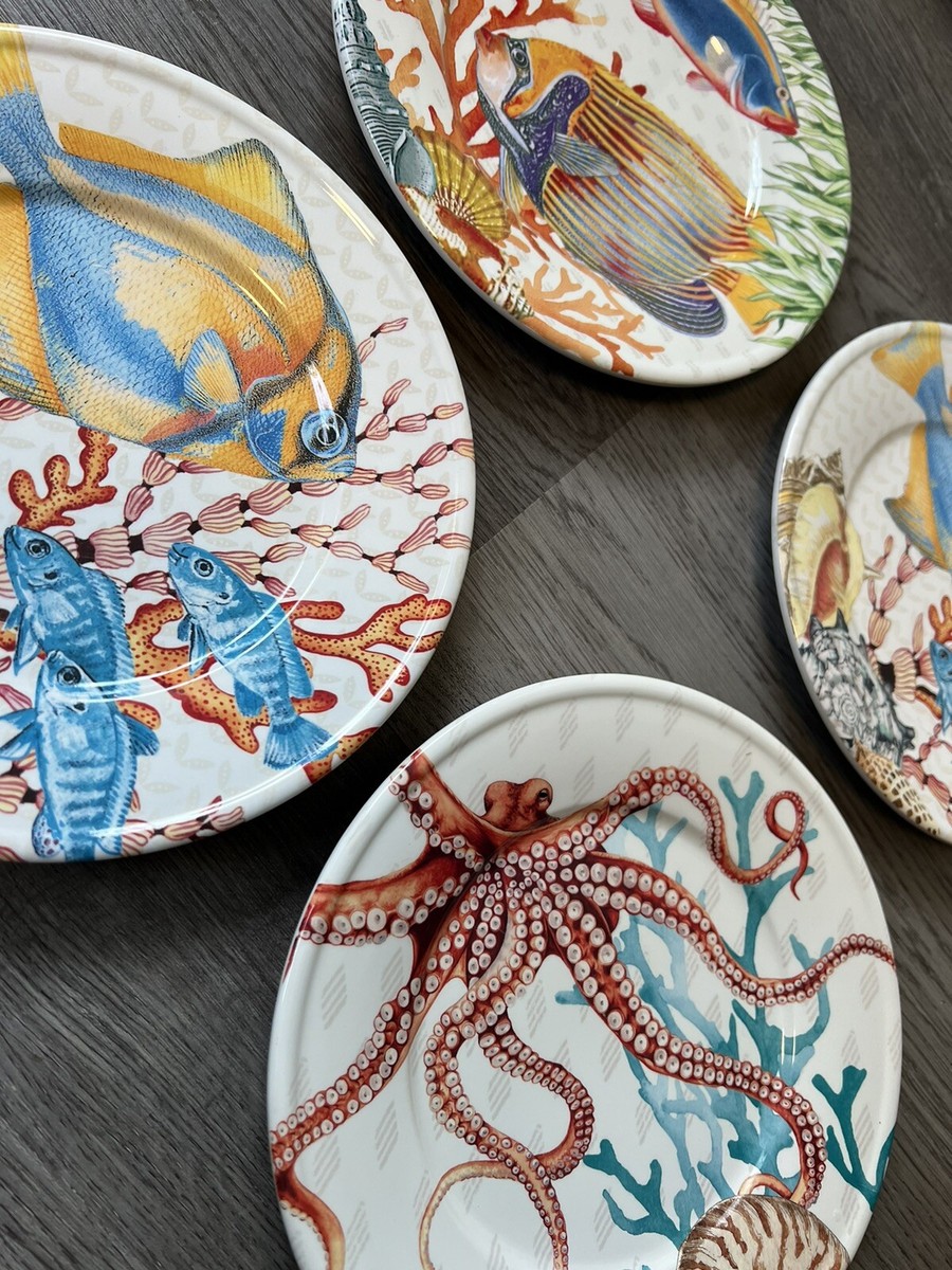 Octopus Plate Set