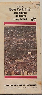 1986 AAA Street Map of Dallas Texas | eBay