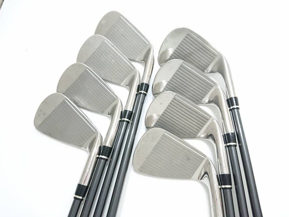 Wilson LH Iron Set STAFF TAB III 5-9,P,A,S Graphite Flex R Left Handed ...