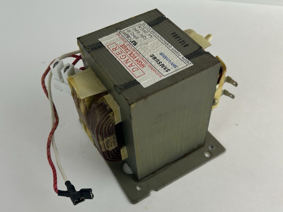 SHV-U1650B Samsung Microwave High Voltage Transformer DE26-00122B | eBay