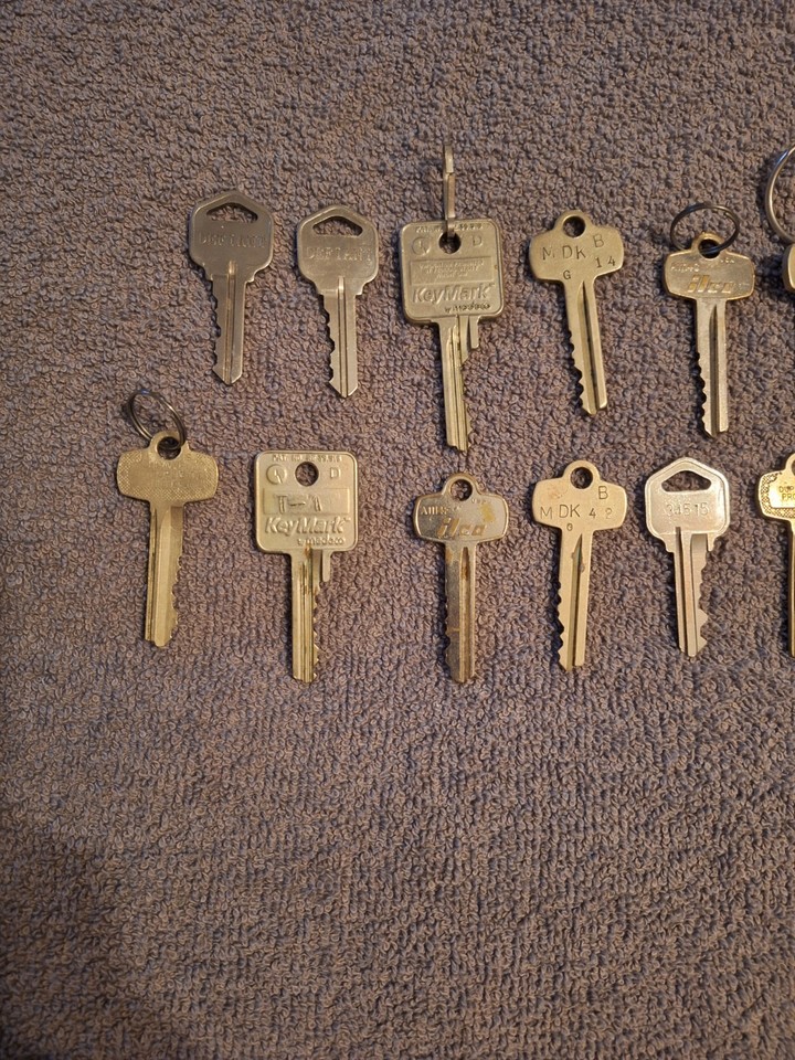 Vintage Key Lot | eBay