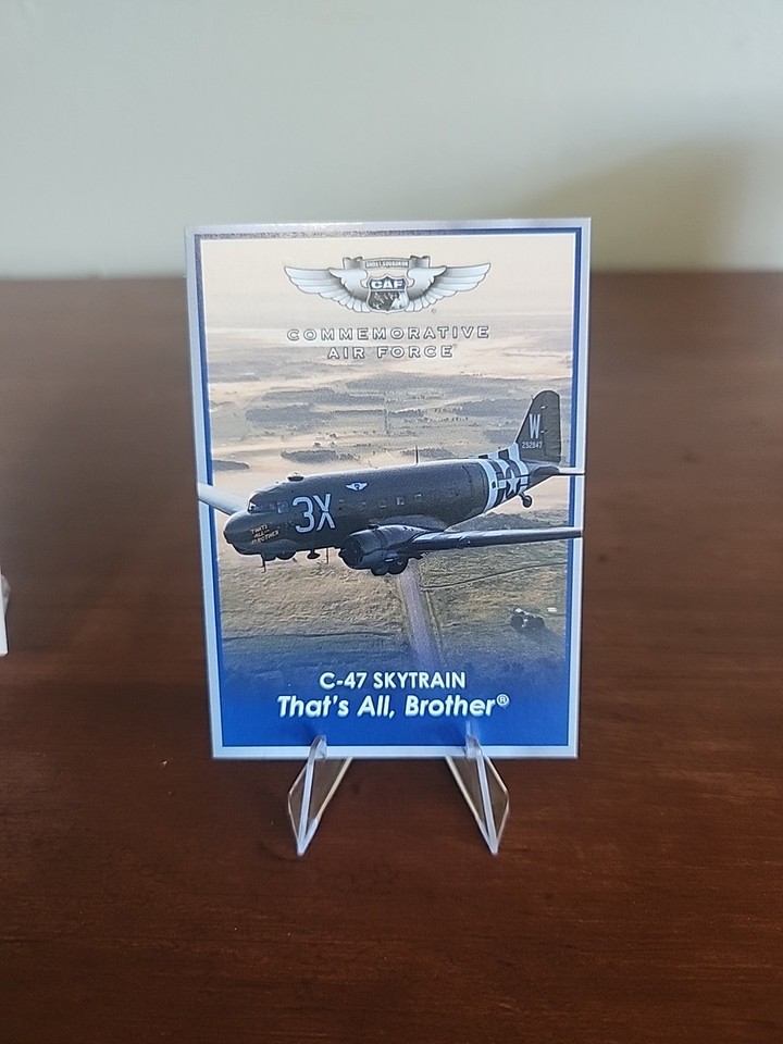 GHOST SQUADRON COMMEMORATIVE AIR FORCE WWII TRADING CARDS | eBay