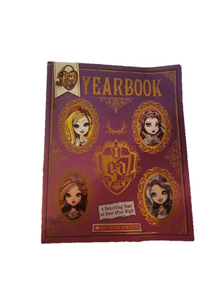 Ever After High: Yearbook 9780545723688| eBay