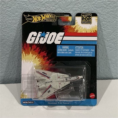 Hot Wheels Combat Jet Skystriker Grumman F-14 Tomcat GI Joe Pop Culture ...