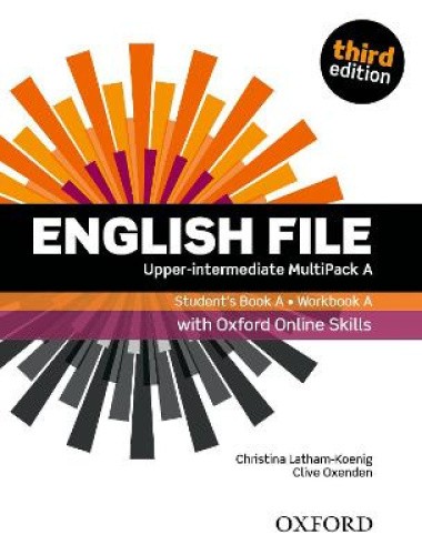 English File: Upper-Intermediate: Student's Book/Workbook MultiPack A ...