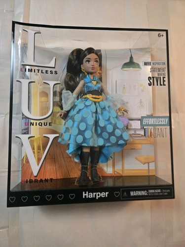 LUV Limitless Unique Vibrant HARPER Fashion Doll Vintage Style New In ...