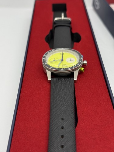 Lima Watch Kronosprinter - Big Time Exclusive - Yellow Green Dial ...
