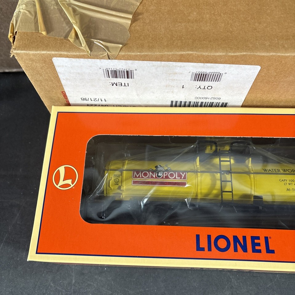 WATER WORKS SINGLE DOME LIONEL O GAUGE NEW W/ SHIPPER MODEL TRAIN | eBay