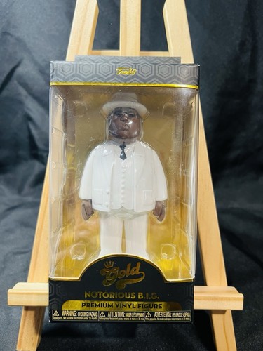Funko Vinyl Gold 5 inch Notorious B.I.G Brand New Premium vinyl figure ...