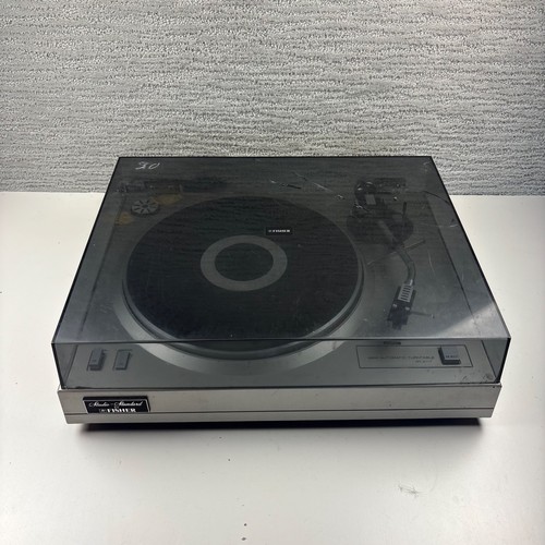 Fisher MT-6117 Stereo Turntable For Parts or Repair Vintage Record ...