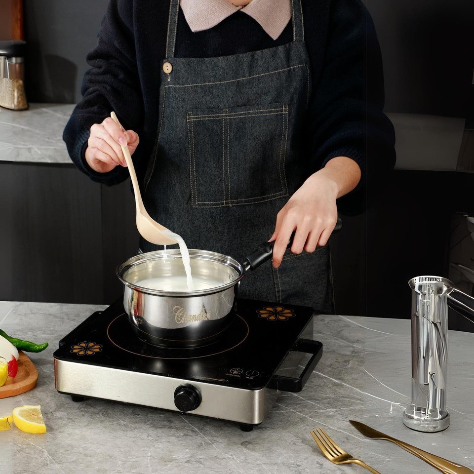 Chandler Stainless Steel Cookware Set,13-piece Pots and Pans with ...