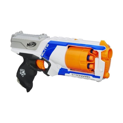 Hasbro Nerf N-Strike Elite Strongarm EX | eBay