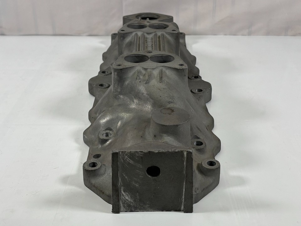 Ford 85hp, 100hp Flathead V8 Engine Almquist 2x2 High Perf. Air Intake ...