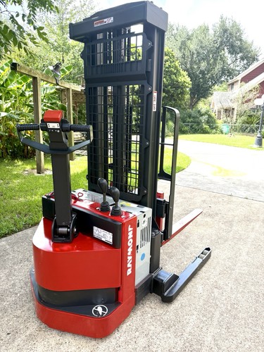 2018 Raymond RSS Electric Walkie Stacker | eBay