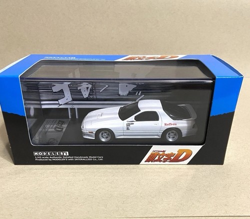 Initial D Modelers interallied 1/43 resin Mazda rx7 fc Ryosuke ...