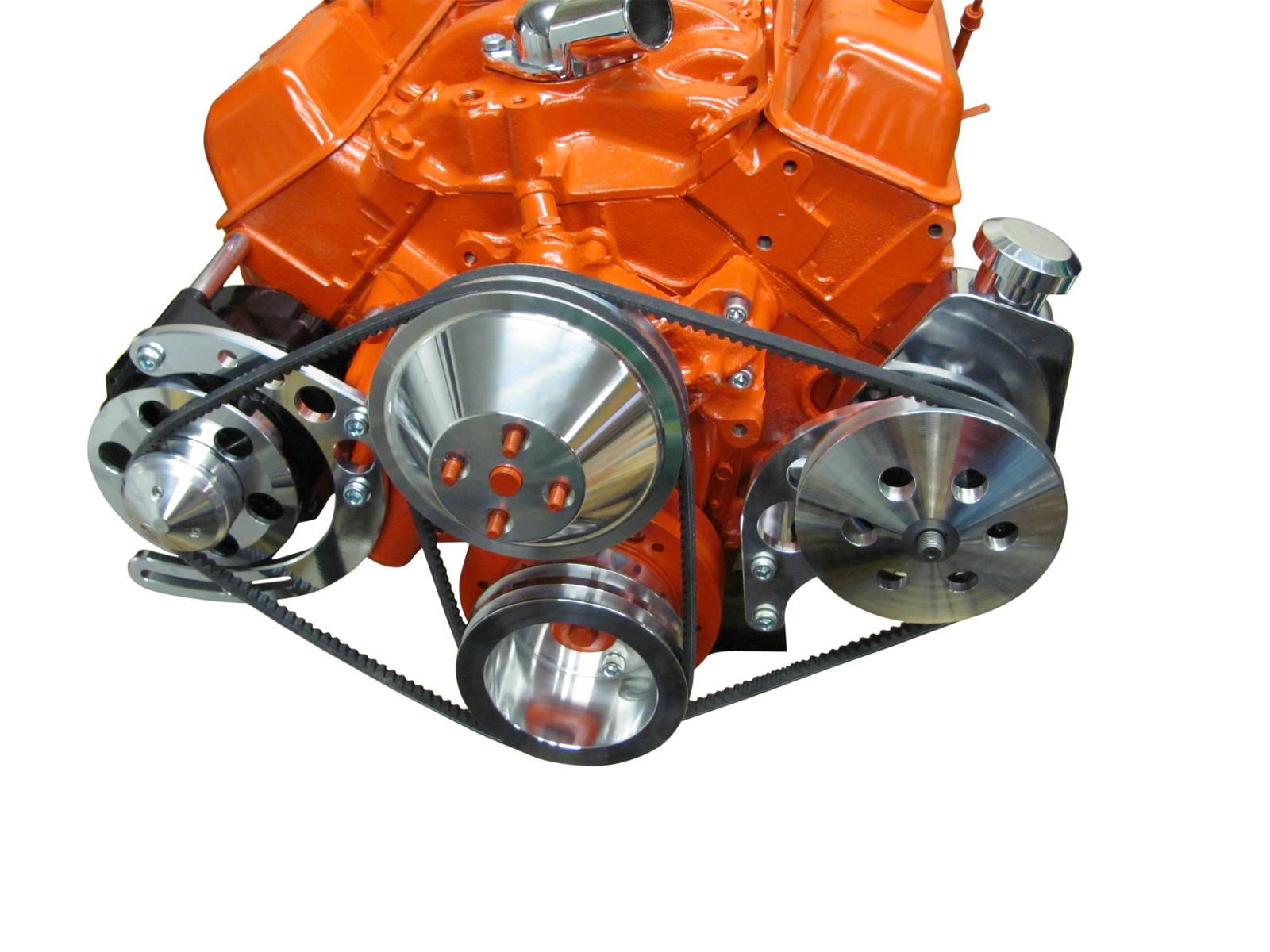 Small Block Chevy Alternator Bracket Long Water Pump SBC 350 LWP GM 302 ...